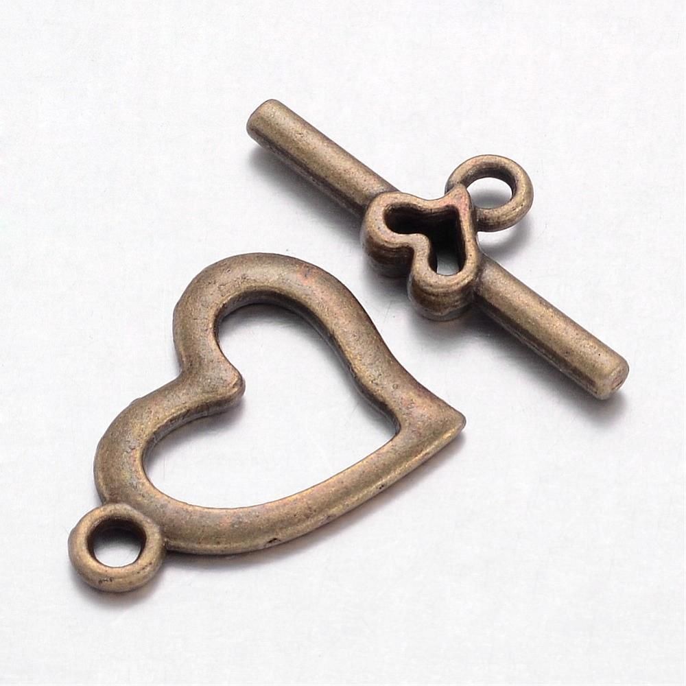 Zapięcie Toggle Stop Metalu 19x15mm 5szt - Ceny i opinie - Ceneo.pl