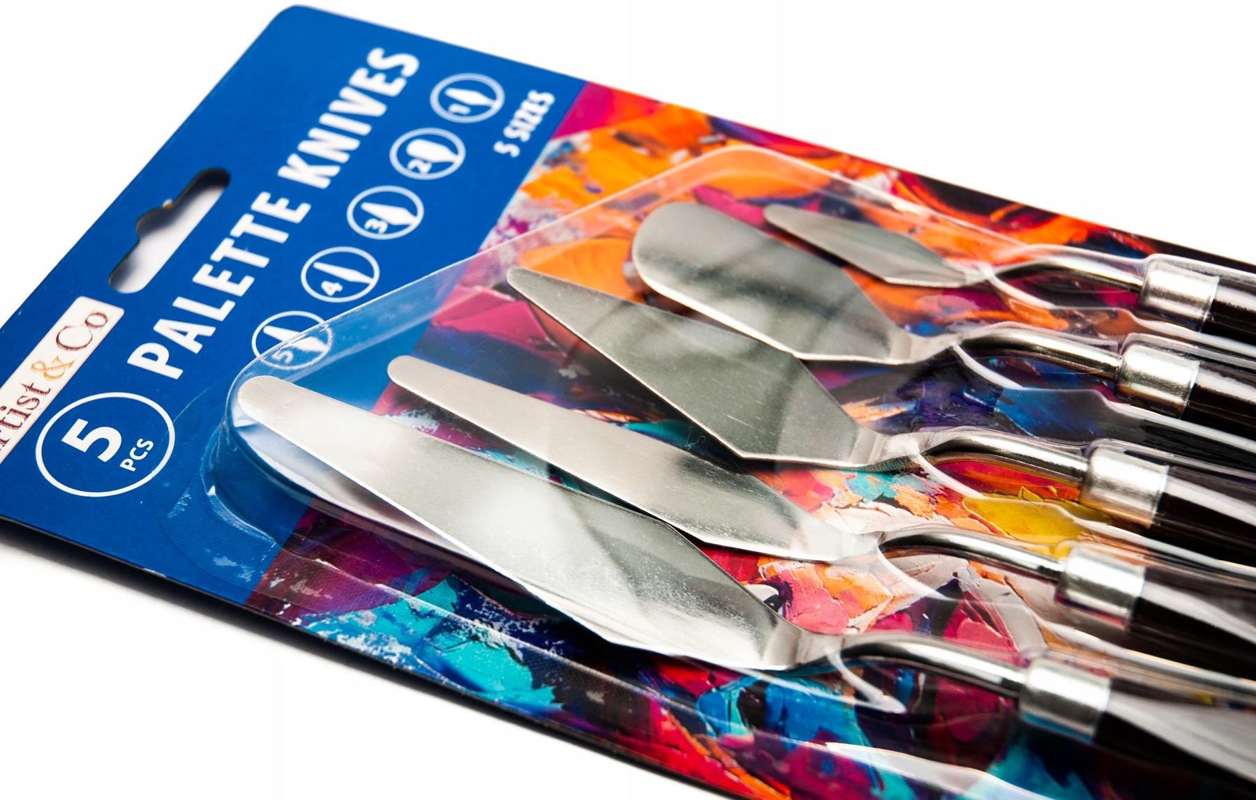 Zestaw Szpachelki Malarskie 5 Sztuk - Ceny i opinie - Ceneo.pl