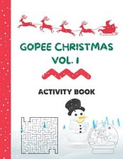 Gopee Christmas Vol.1 Activity book for Kids - Literatura obcojęzyczna ...