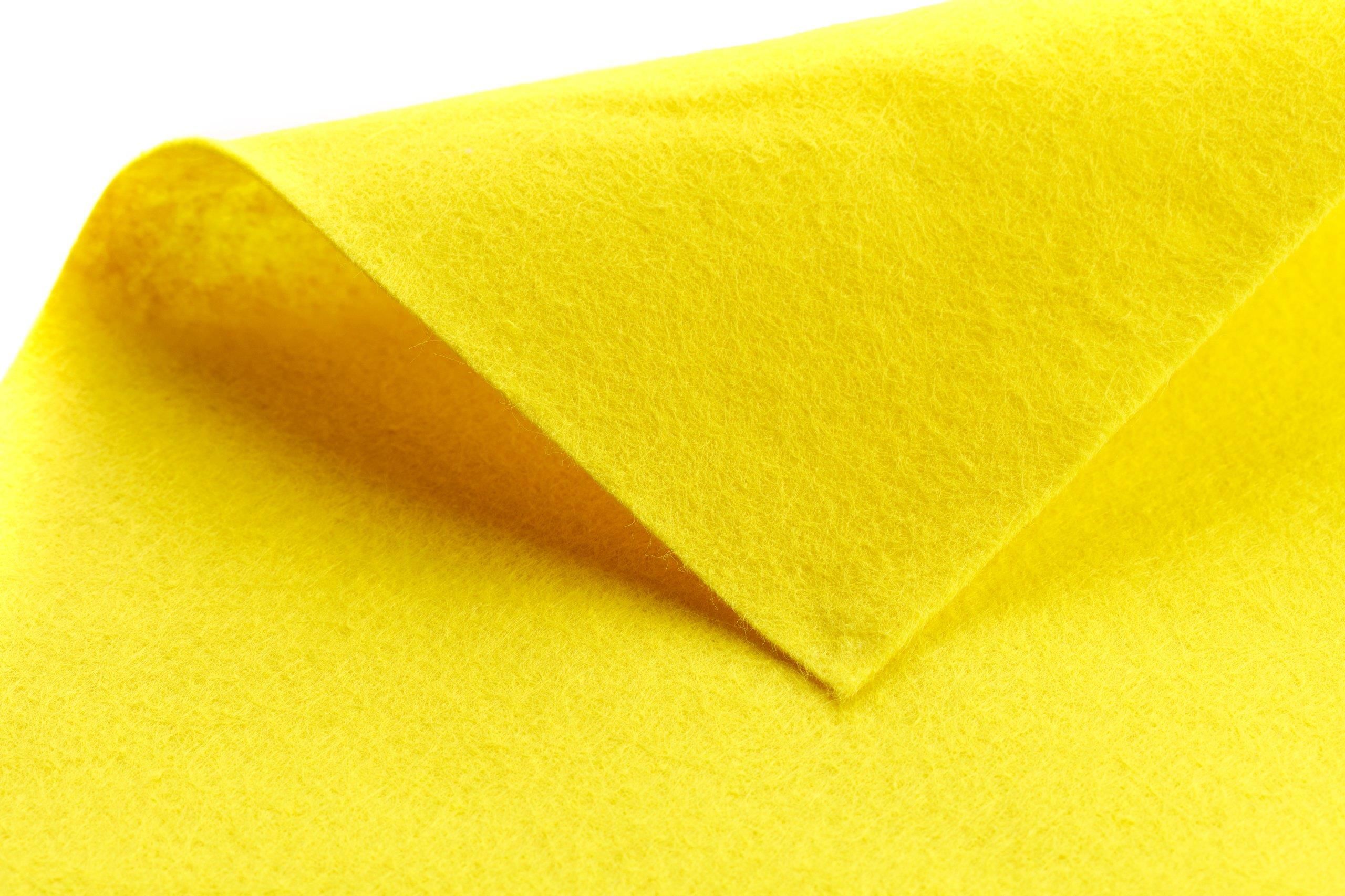 Filc Żółty a4 20X30cm 1mm 150g/m2 Niemiecki Miękki - Ceny i opinie ...