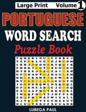 PORTUGUESE WORD SEARCH PUZZLE BOOK VOLUME 1: LARGE PRINT (TEMÁTICO) 100 ...