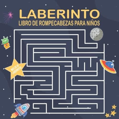 Laberinto De Rompecabezas Para Niños: Divertido y desafiante libro de actividades de laberintos ...