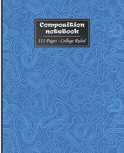 Composition Notebook College Ruled: College Ruled Paper Composition ...