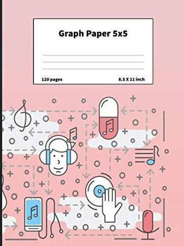 Composition Notebook: Graph Paper 5X5: Quad Ruled 5X5 The Notebook For ...