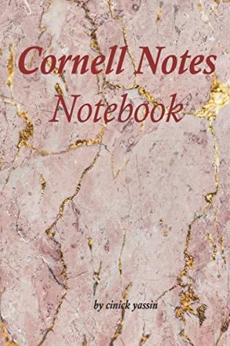 Independently Published Cornell Notes Notebook: Pretty Metallic Rose ...