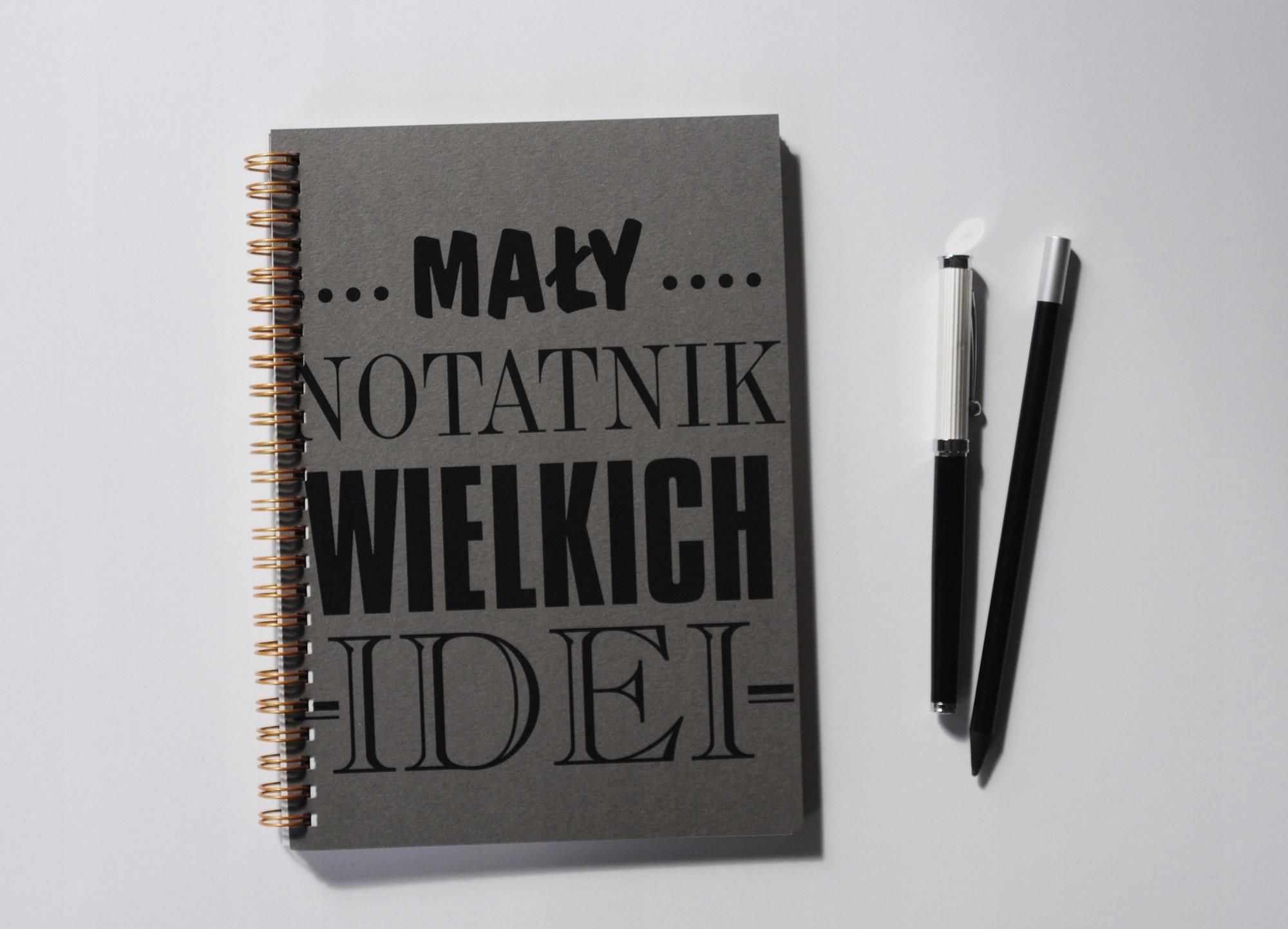Mały notatnik wielkich idei, notatnik - Ceny i opinie - Ceneo.pl