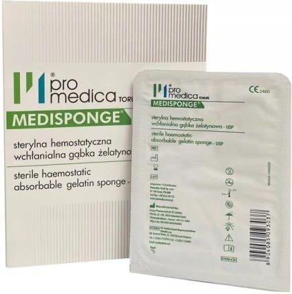 Medisponge 8Cm* 5Cm* 1Cm Gąbka Żelatynowa - ceny i opinie - Ceneo.pl