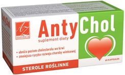 Preparat medycyny naturalnej Az Medica AntyChol Sterole roślinne 60 ...