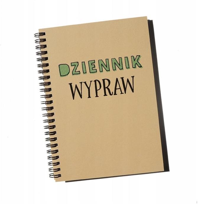 Dziennik wypraw, notatnik - Ceny i opinie - Ceneo.pl