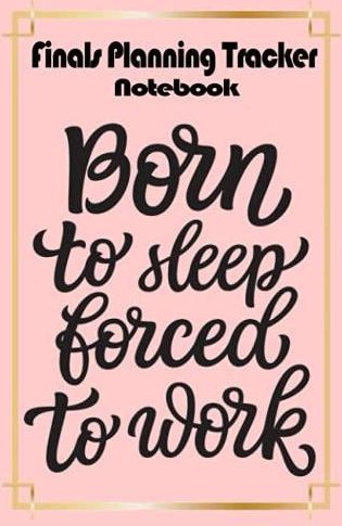 Notebook - Finals Planning Tracker - This Exam Planner Notebook Is the ...