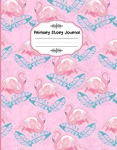 Primary Story Journal-Composition Notebook: School Supplies for Kids ...