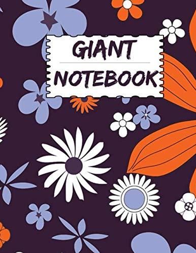 Giant Notebook: College-Ruled Jumbo-Sized Notebook /Journal 500 sheets ...