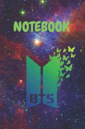BTS NOTEBOOK: BTS fans Kpop notebooks Kpop journal with an amazing ...