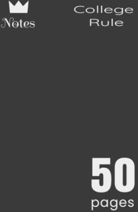 College rule notebook: 50 page - Literatura obcojęzyczna - Ceny i ...