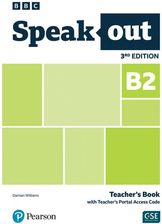 Speakout 3rd Edition B2. Teacher's Book with Teacher's Portal Access ...
