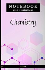 Pink Chemistry Notebook with Periodic Table and Illustrations for Women ...