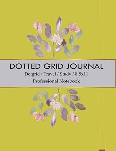 Lizard Dot Grid Notebook: Large White Paper Notebook, , 8.5 X 11 Inch ...