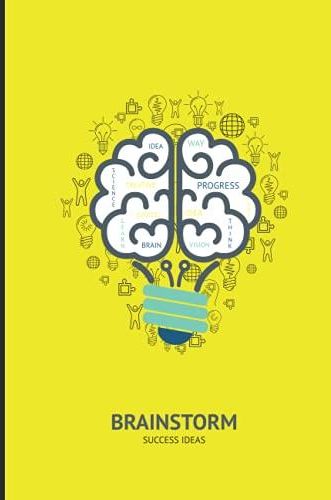 Brainstorm Success Ideas: Notebook (6 x 9) inches - Literatura ...