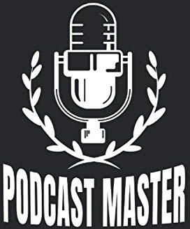 Podcast Master: Podcasting Moderatore Podcaster Regali Notebook a righe ...