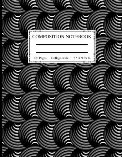 Composition Notebook: Wide Ruled Lined Paper Notebook Journal, Blank ...