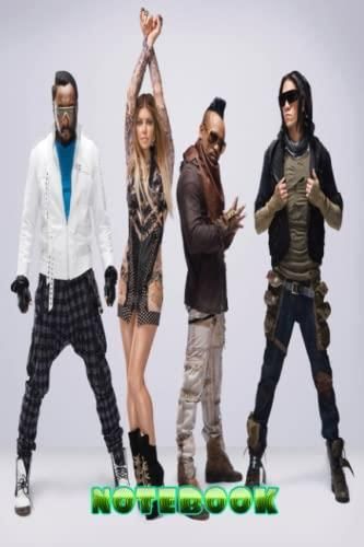 Notebook : Fergie Rapper Composition Lined Notebook Large 6 x 9 100 ...