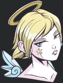 Angelo anime: Formato foderato per notebook A5 (6x9) , Merch anime 120 ...