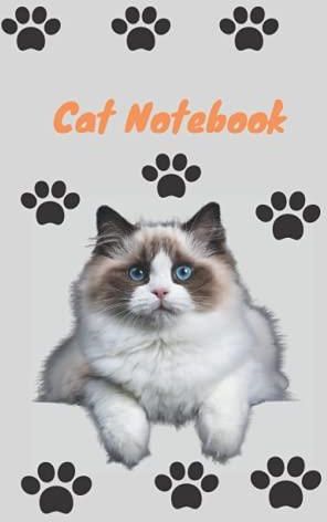 Cat Notebook: Cat journal notebook for writing and journaling, 6 x 9 ...