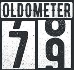 Oldometer 79 Years 79th Birthday Gift Turning 79 Years Funny: Lined ...