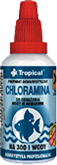 TROPICAL Chloramina - środek do dezynfekcji wody 30ml - Ceny i opinie ...