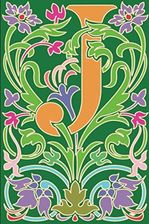 J: Letter J Initial Monogram Notebook - Pretty Monogrammed Blank Lined ...