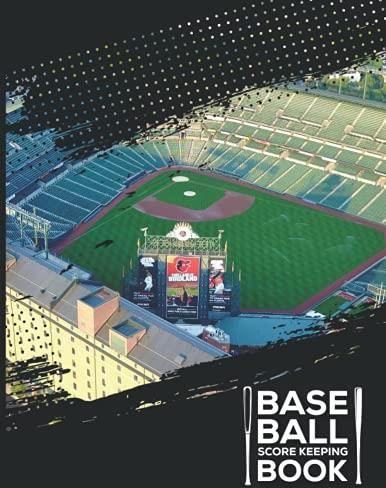 Baseball Score Keeping Book: A Lovely Giftable Book For Baseball Sports ...