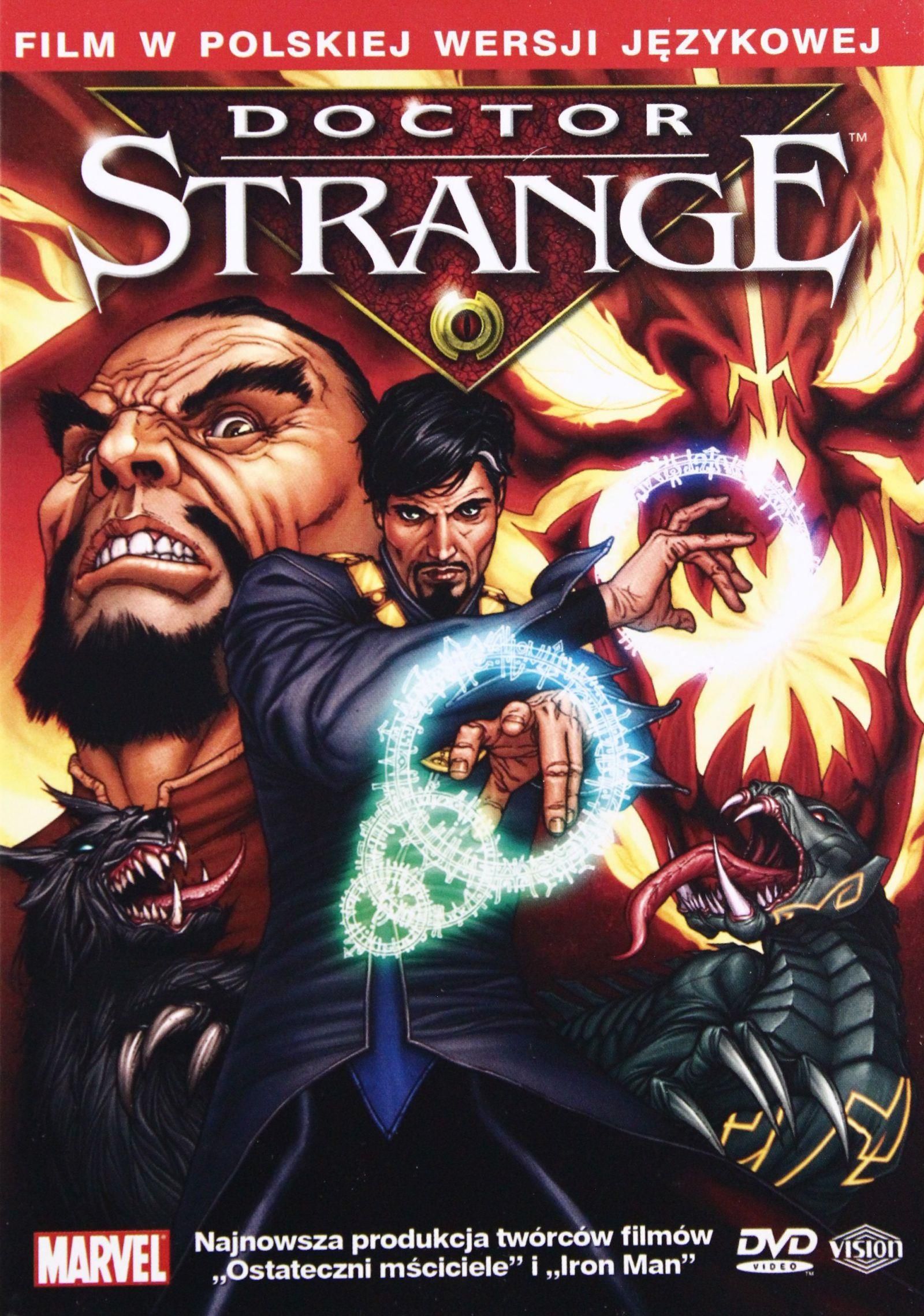 Film DVD Dr Strange (DVD) - Ceny i opinie - Ceneo.pl