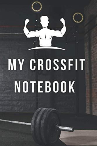 My Crossfit Notebook: crossfit training log , Rate and track your wods ...