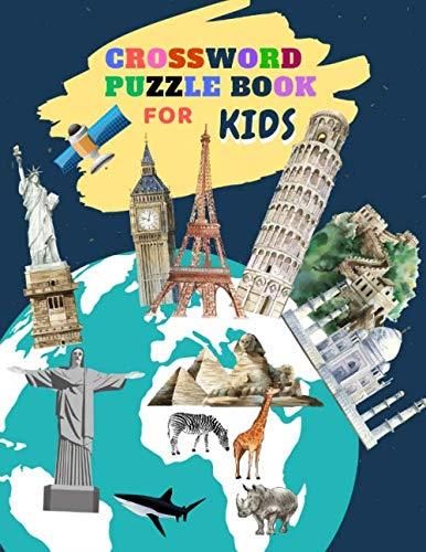 Crossword Puzzle Book For Kids: Fun To Find Puzzles With Mini Crossword ...