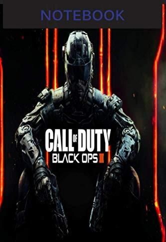CALL OF DUTY BLACK OPS Lined Notebook: Notebook Journal for note-taking ...