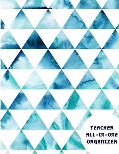 Teacher All-In-One Organizer: Large Academic Calendar Schedule ...