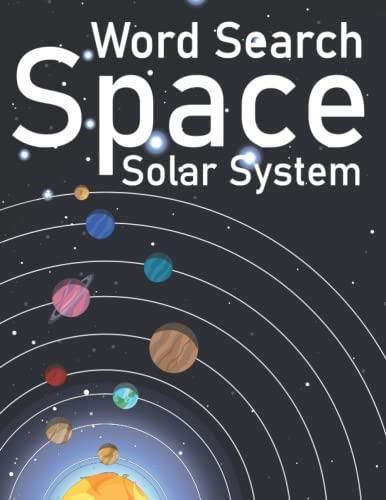 Large Print Space Word Search Puzzles for Adults And Kids ; over 100 ...