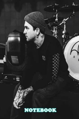 Notebook : Mat Nicholls Bring Me the Horizon Notebook/ journal ...