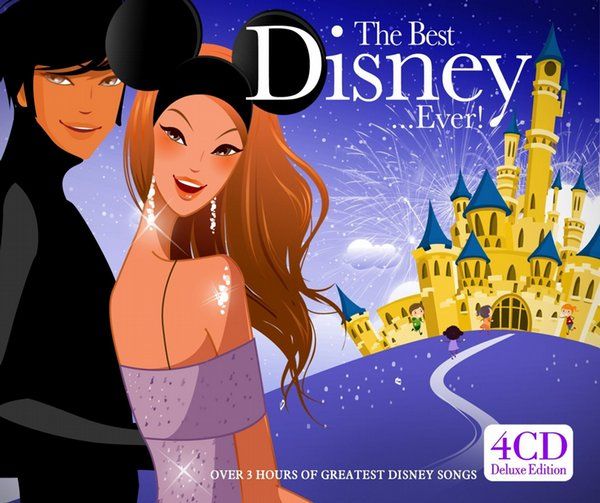 Płyta kompaktowa The Best Disney… Ever ! (4CD) - Ceny i opinie - Ceneo.pl