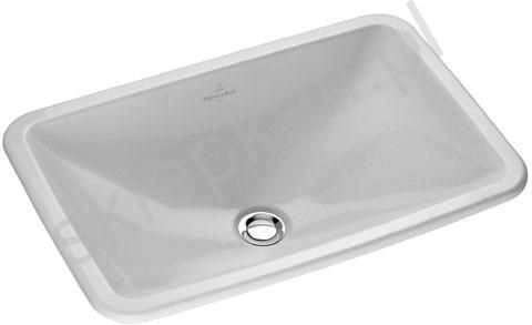 Umywalka Villeroy&Boch Loop & Friends 51x34 61451001 - Opinie i ceny na ...