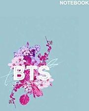 BTS taehyung notebook: Lined Writing Notebook, 110 pages [55 sheets], 6 ...