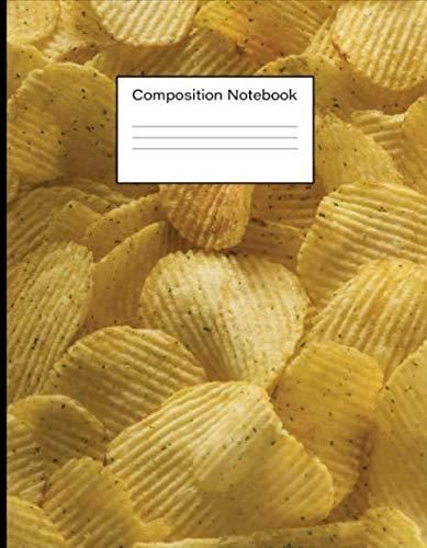 Potato Composition Notebook: Wide Ruled Blank Lined Paper Notebook ...