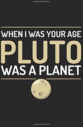 When I Was Your Age Pluto Was A Planet: Graph Paper Physic Student ...