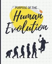 Purpose of The Human Evolution: Journal & Notebook for Students, Kids ...