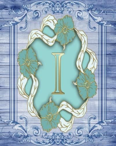 Letter I NOTEBOOK: Diaries. A school and college note for students ...