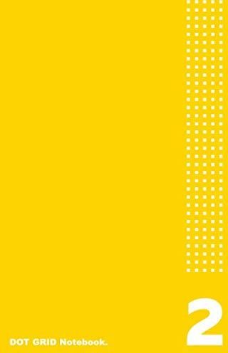 Dot Grid Notebook: Dot grid paper Notebook - Dotted Grid 2mm Spacing ...