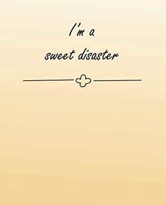 I’m a sweet disaster: Notebook. Organic chemistry. hexagonal graph ...