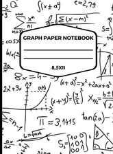 Graph paper notebook 8.5 x 11: Graph Paper Composition Book (Math and ...