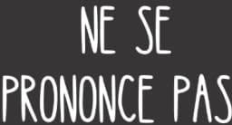 Ne se prononce pas: ce carnet de notes humoristique est un notebook à ...