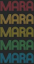 Mara : Personalized Notebook for Mara: Multi Colored Custom Name Gift ...